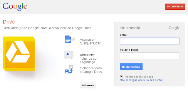 Como usar o Google Drive ~ Armazenamento em Nuvem