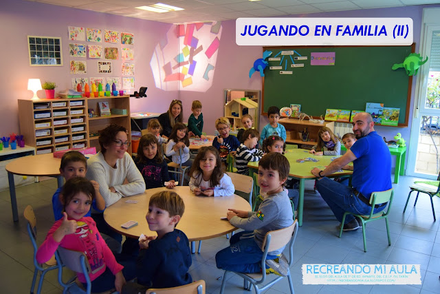 RE-CREANDO MI AULA : noviembre 2018