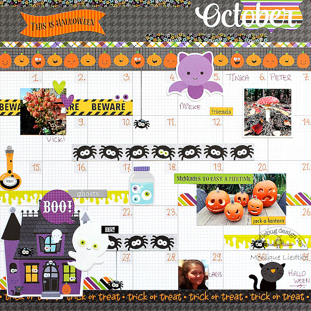 Doodlebug Design Inc Blog: Boos & Brews Collection: October 31st Layout ...