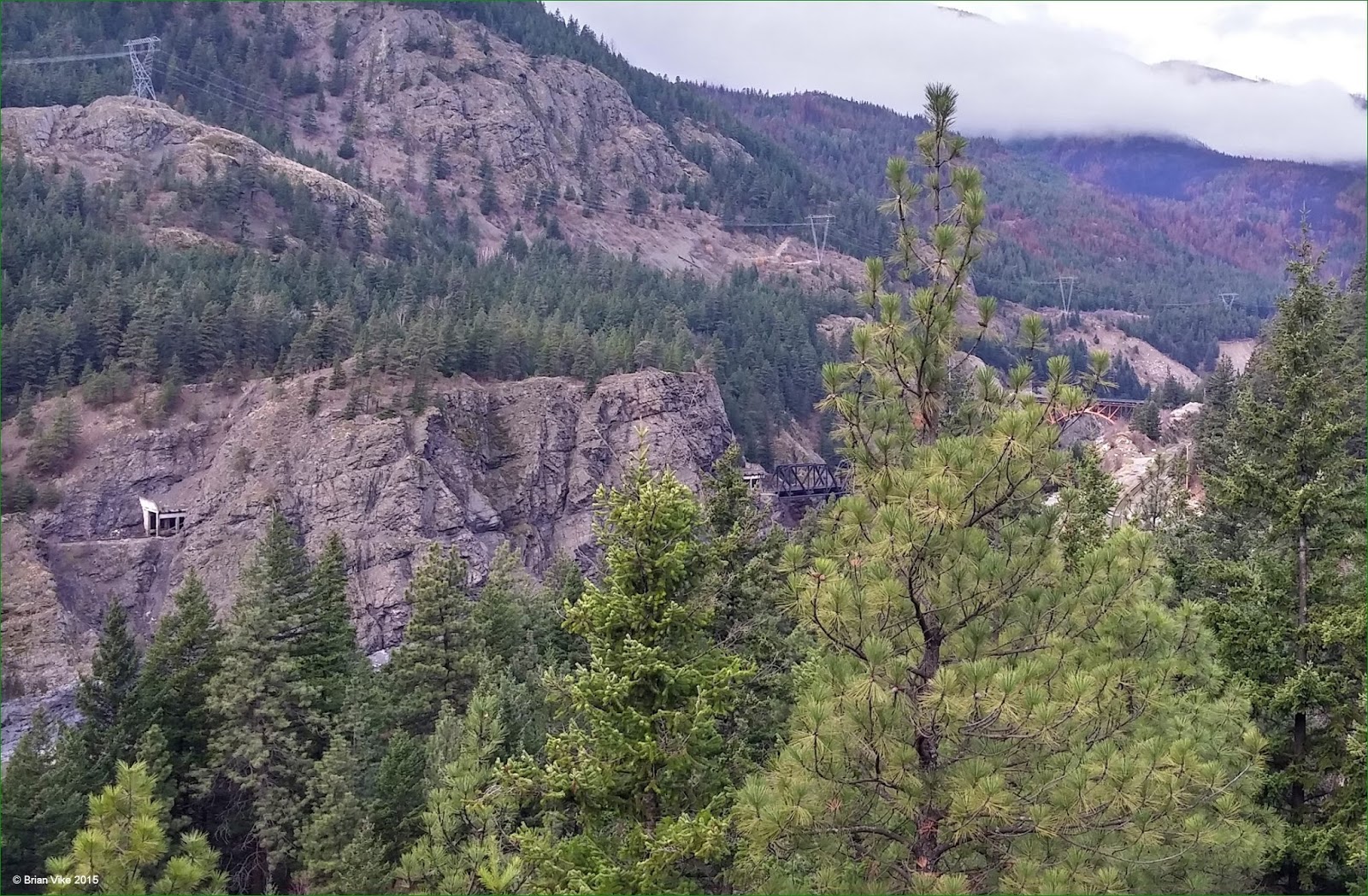 Northern Interior British Columbia: Fraser Canyon British Columbia (Photos)