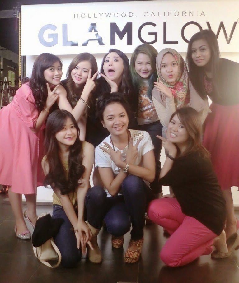 EVENT REPORT : GLAMGLOW LAUNCH POWERMUD DUAL CLEANSE TREATMENT AT PLAZA ...