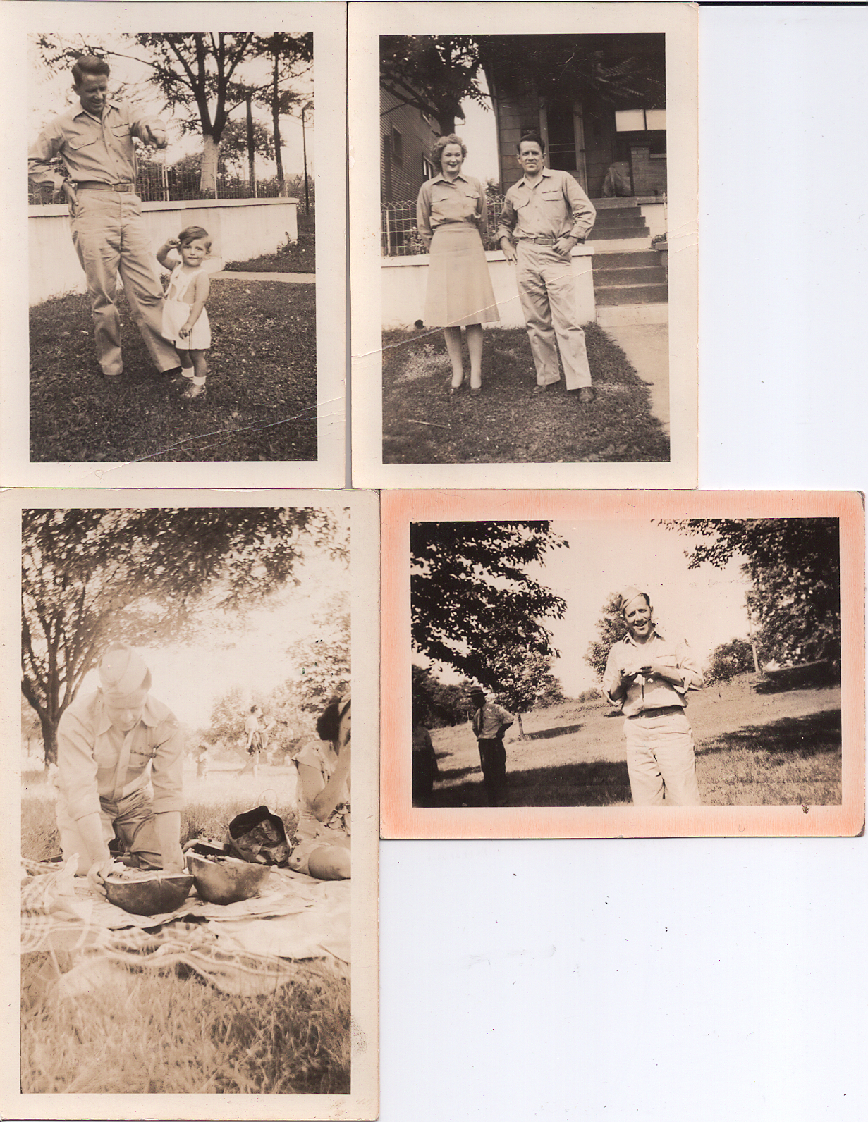 Ferrier Family Pictorial History: Dad - Charles Kenneth "Ken" Ferrier, Sr.
