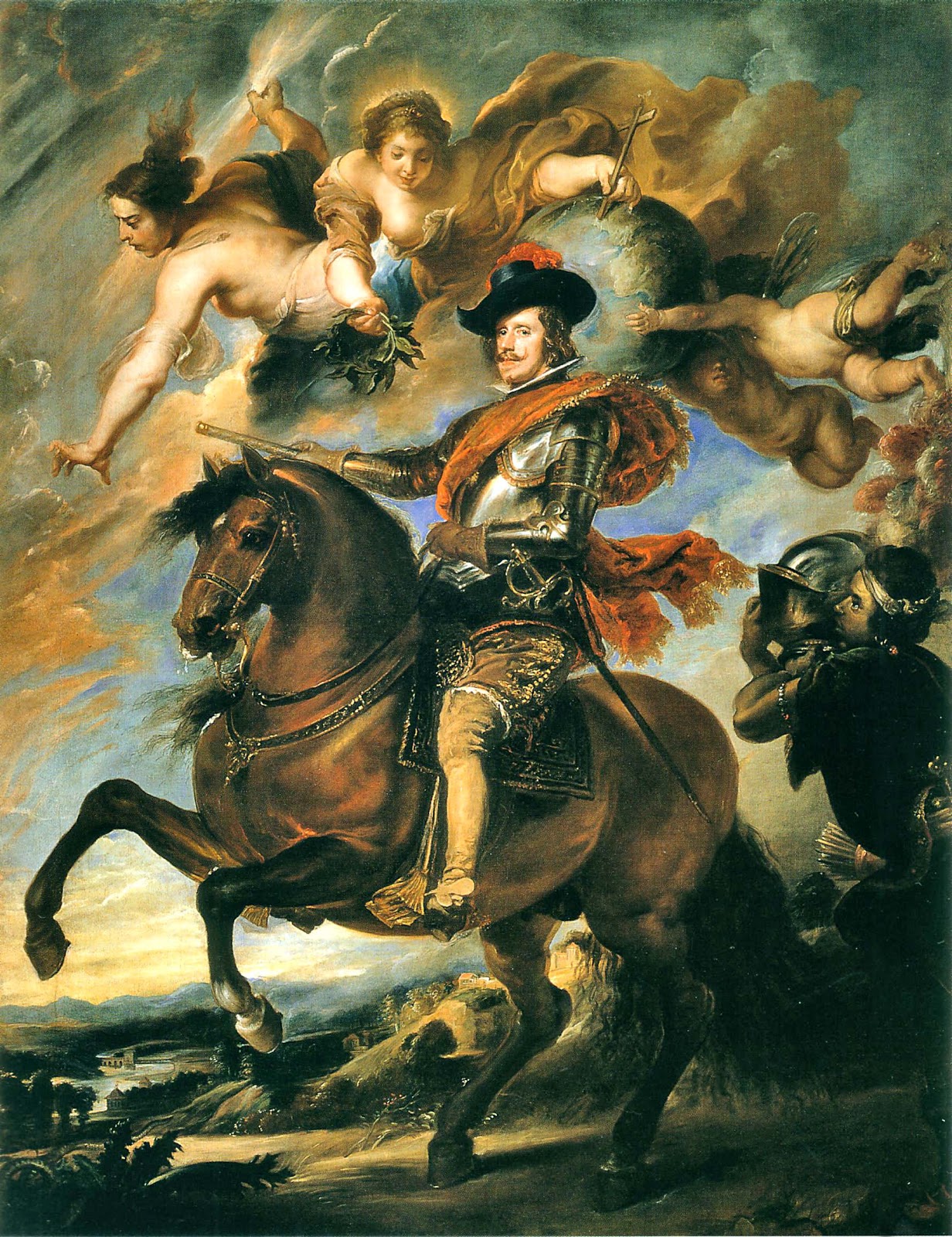 Madrid, foto a foto: La estatua de Felipe IV o de los "cinco genios"