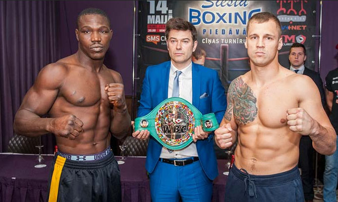 Welcome to Sportsbiz247: WBC CRUISERWEIGHT TITLE: Durodola, Briedis ...