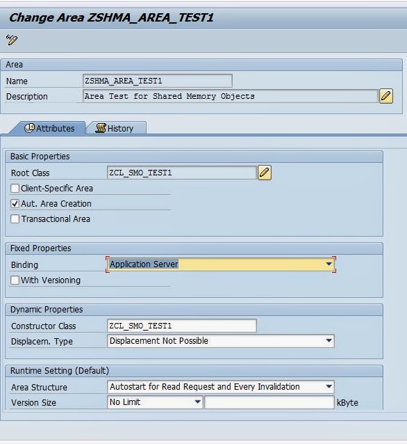 Tecnología SAP y relacionados: Ejemplo de SHARED MEMORY OBJECTS