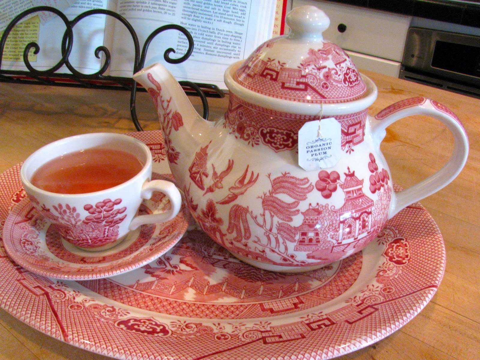 MAY DAYS: Pink Tea