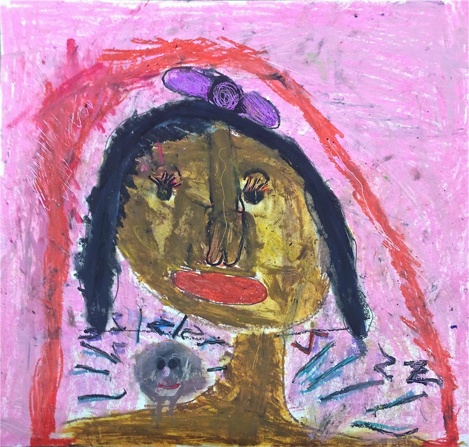 The Art Studio at PS 250: Grade 2 Narrative Self-Portraits