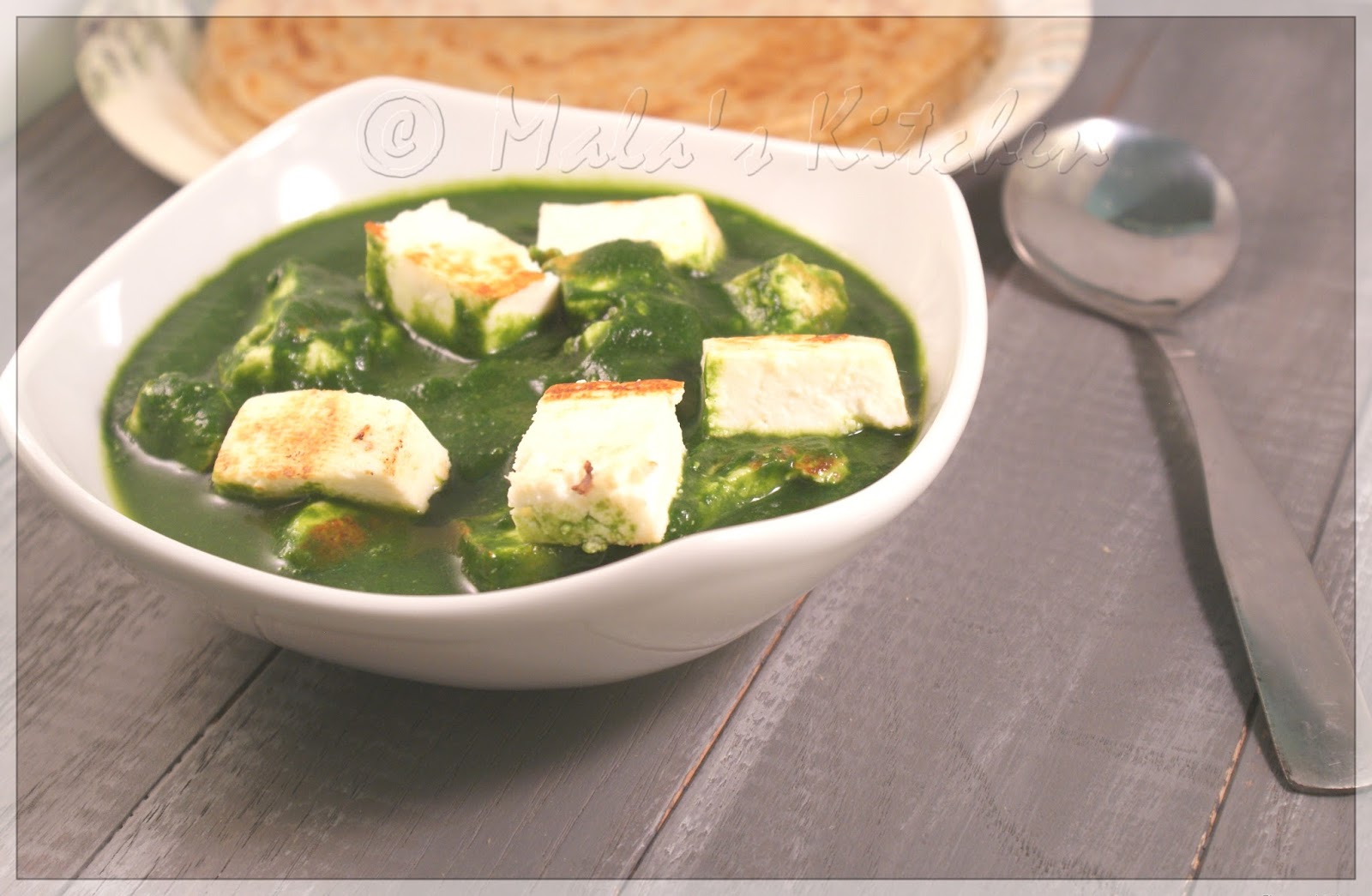 Palak Paneer - Malas-Kitchen