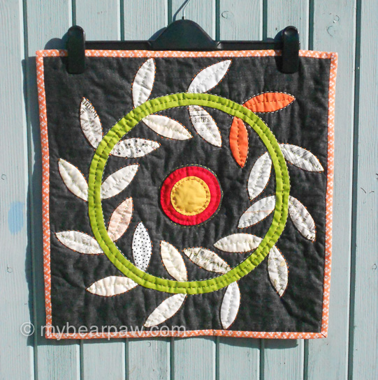 Modern Applique Garland • Jo Avery - the Blog