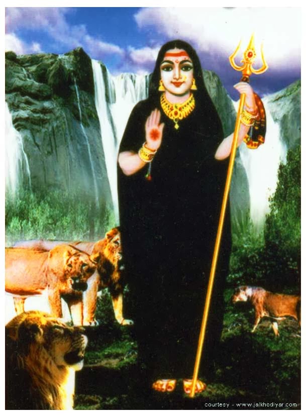 HiNDU GOD: Khodiyar Maa