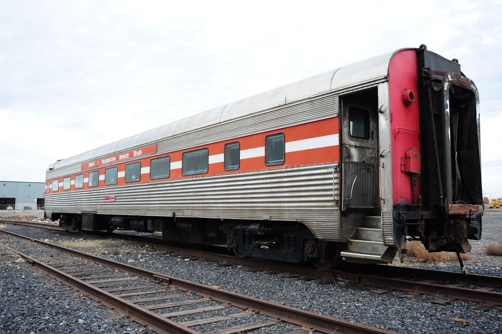 Big Bend Railroad History: Spirit Of Washington Dinner Train