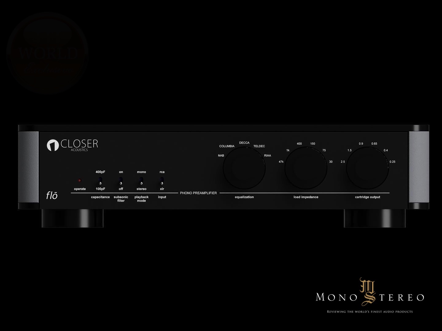 Closer Acoustics flō + multiple Equalization curves – Ultimate High ...