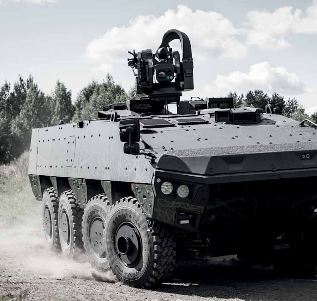 SNAFU!: Patria AMV Concept. More pics. UPDATE!