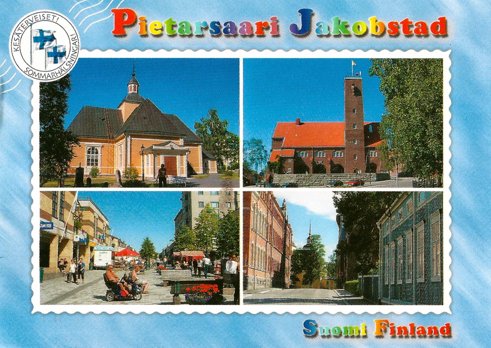 My Favorite Views: Finland - Pietarsaari Jakobstad