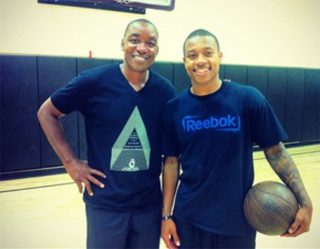 Isaiah Thomas and Isiah Thomas, forever confused