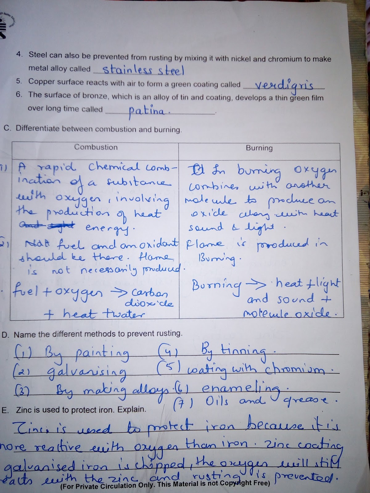 Studies Chemistry In Everyday Life studies-chemistry-in-everyday-life