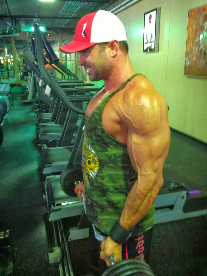 Daily Bodybuilding Motivation: Jason Poston - Physique Competitor ...