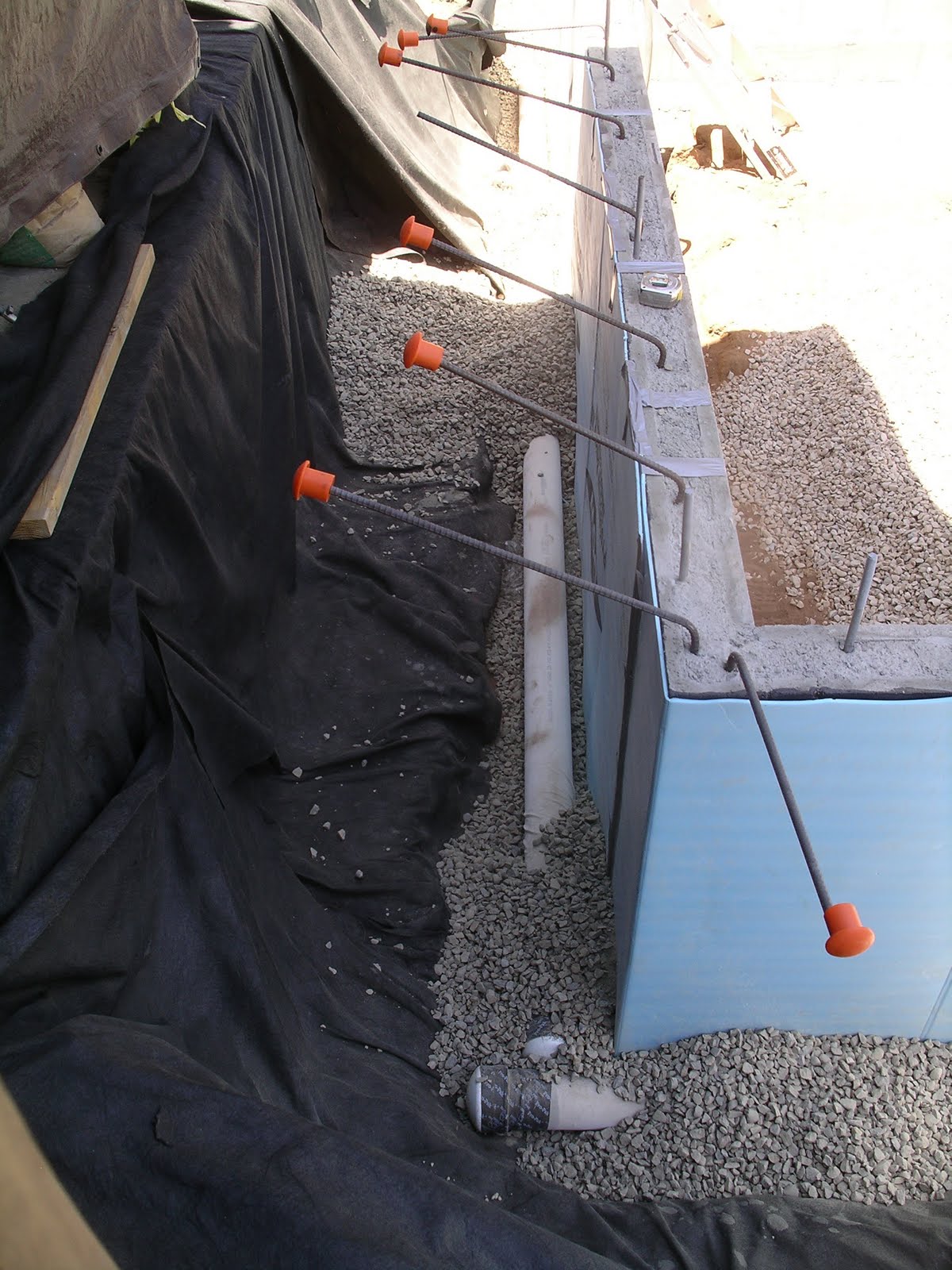 Home Remodeling Step By Step: Step 14 - Backfilling