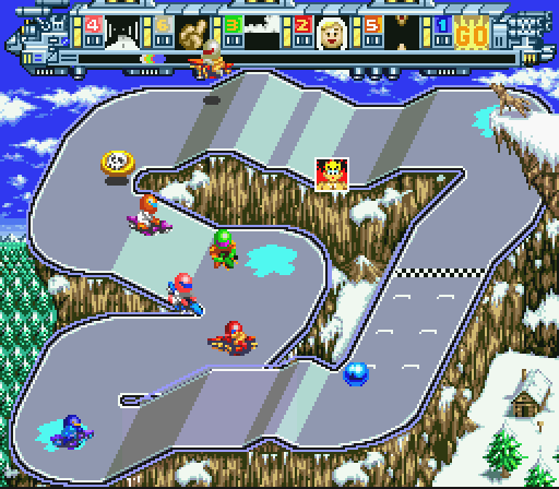 VGJUNK: BATTLE CROSS (SNES)