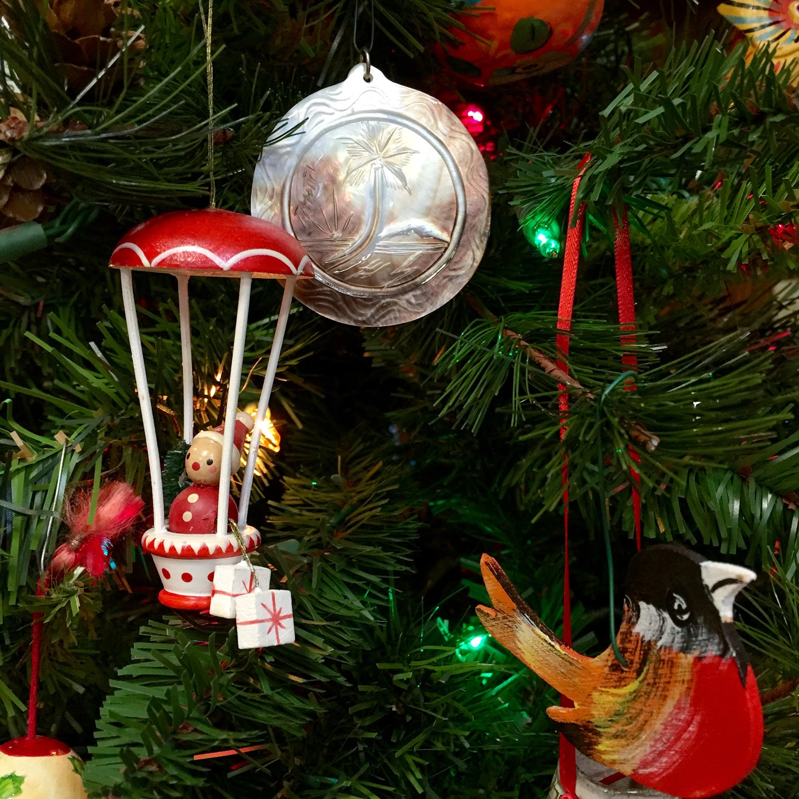 Malaysian Meanders: Christmas Ornaments from Around the World