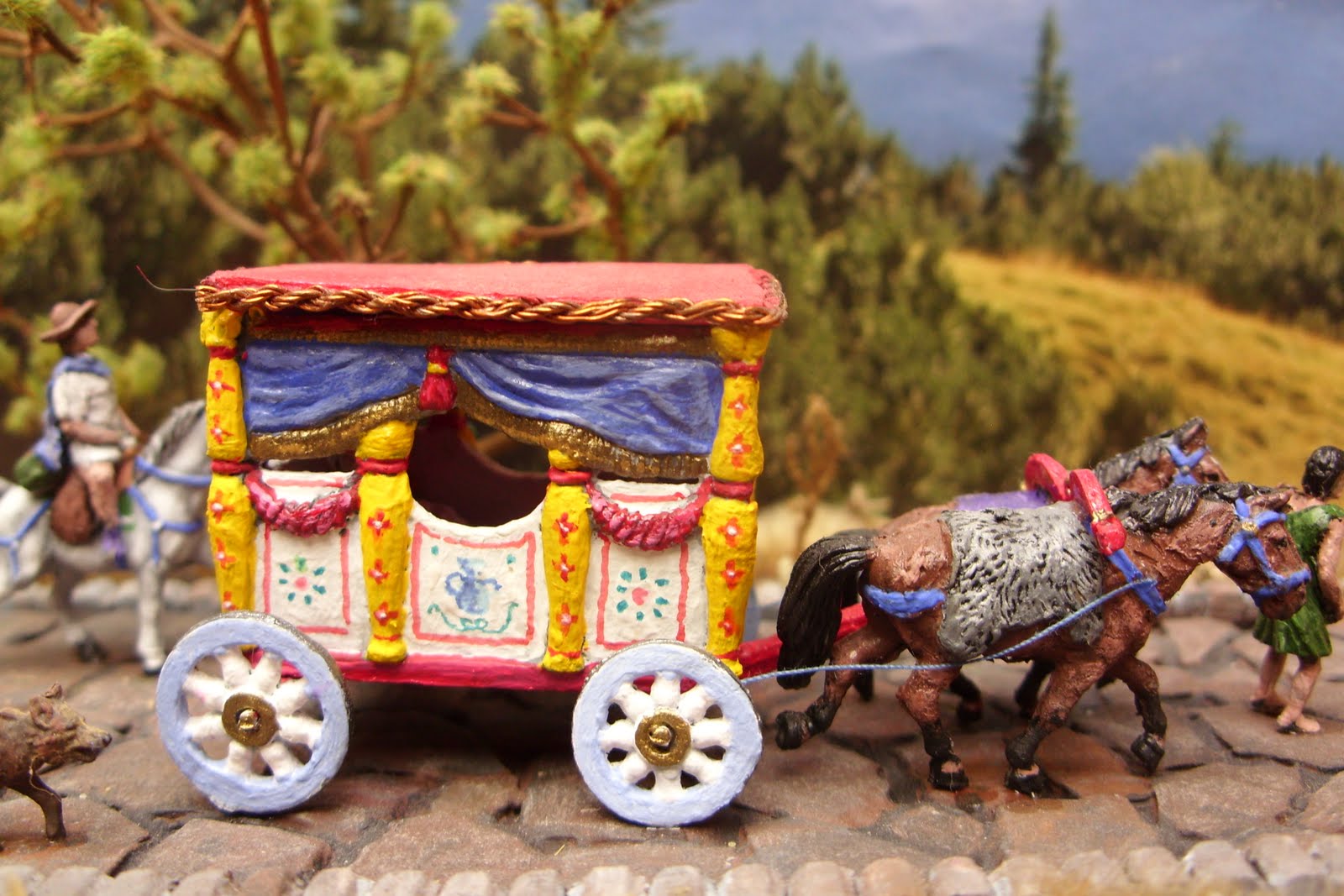 Paul´s Bods: Carpentum (odemars)