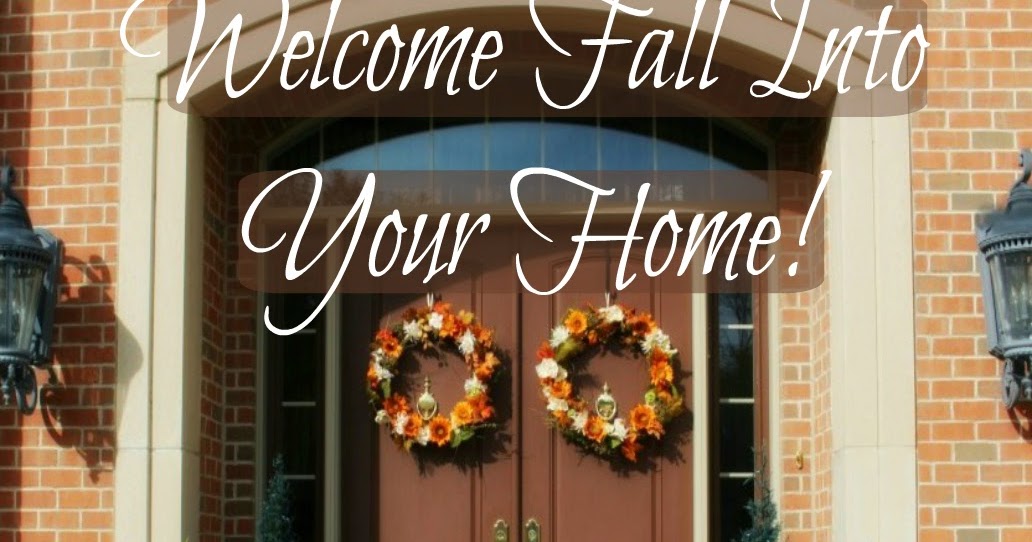 Style, Decor & More: Welcome To My Home! {Autumn Home Decor Inspiration!}