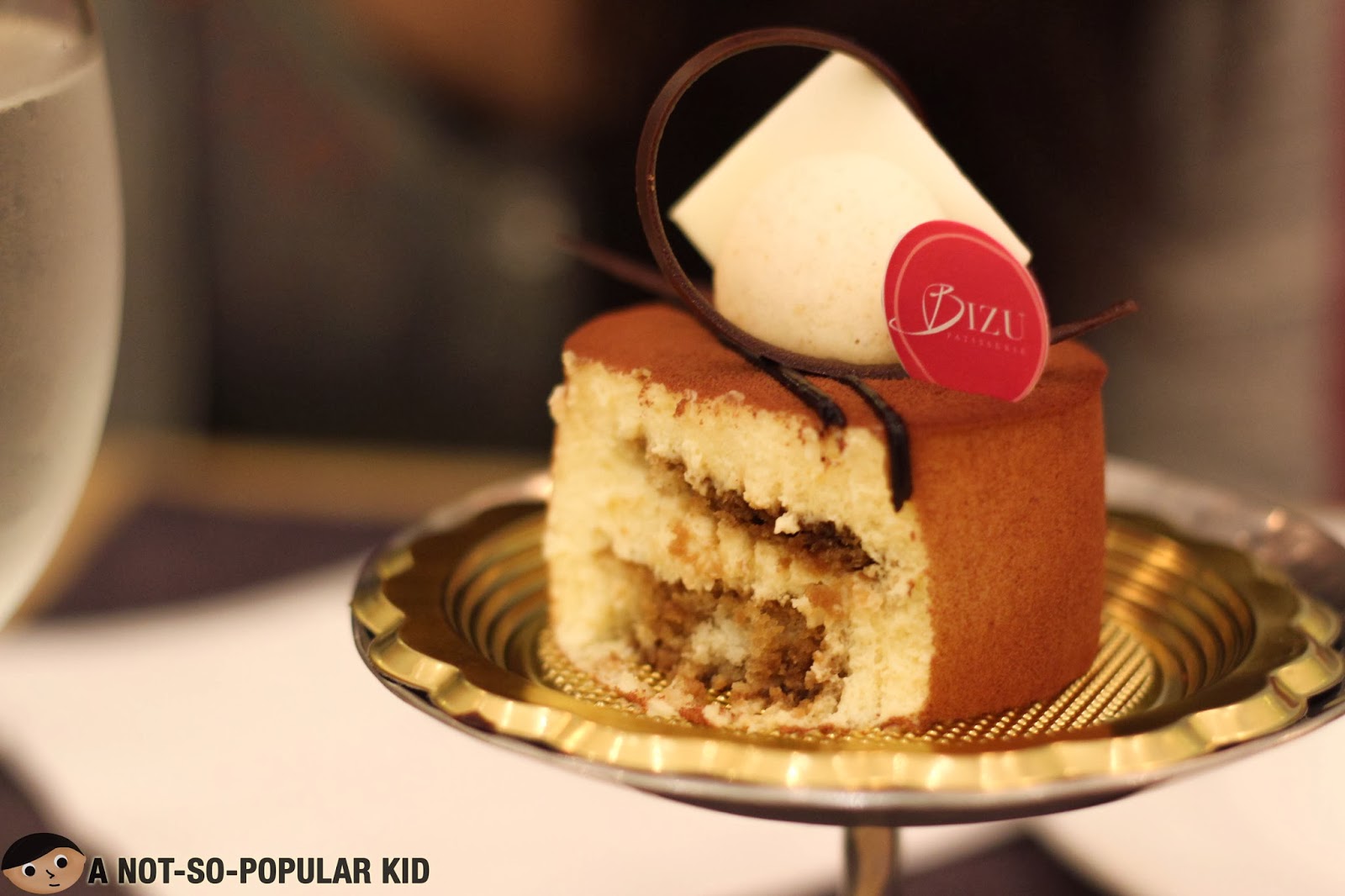 Cakes and Macarons in BIZU Patisserie and Cafe - A Not-So-Popular Kid ...