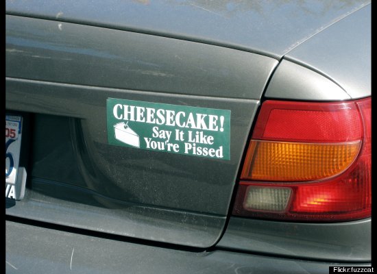 PictoVista: Terrible Bumper Stickers
