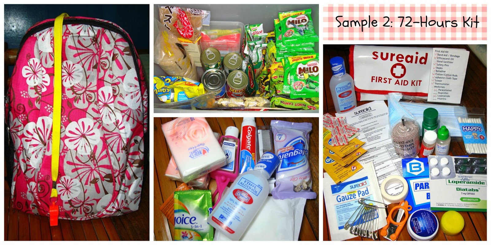 Is your 72-Hours Kit Ready?