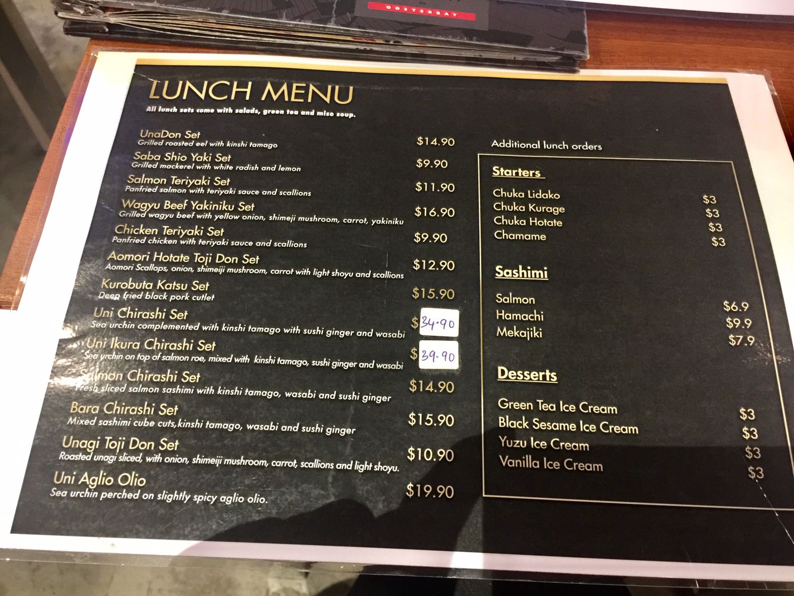 TheArcticStar's Tales: Lunch at Uni Gallery by Oosterbay @ The Plaza ...