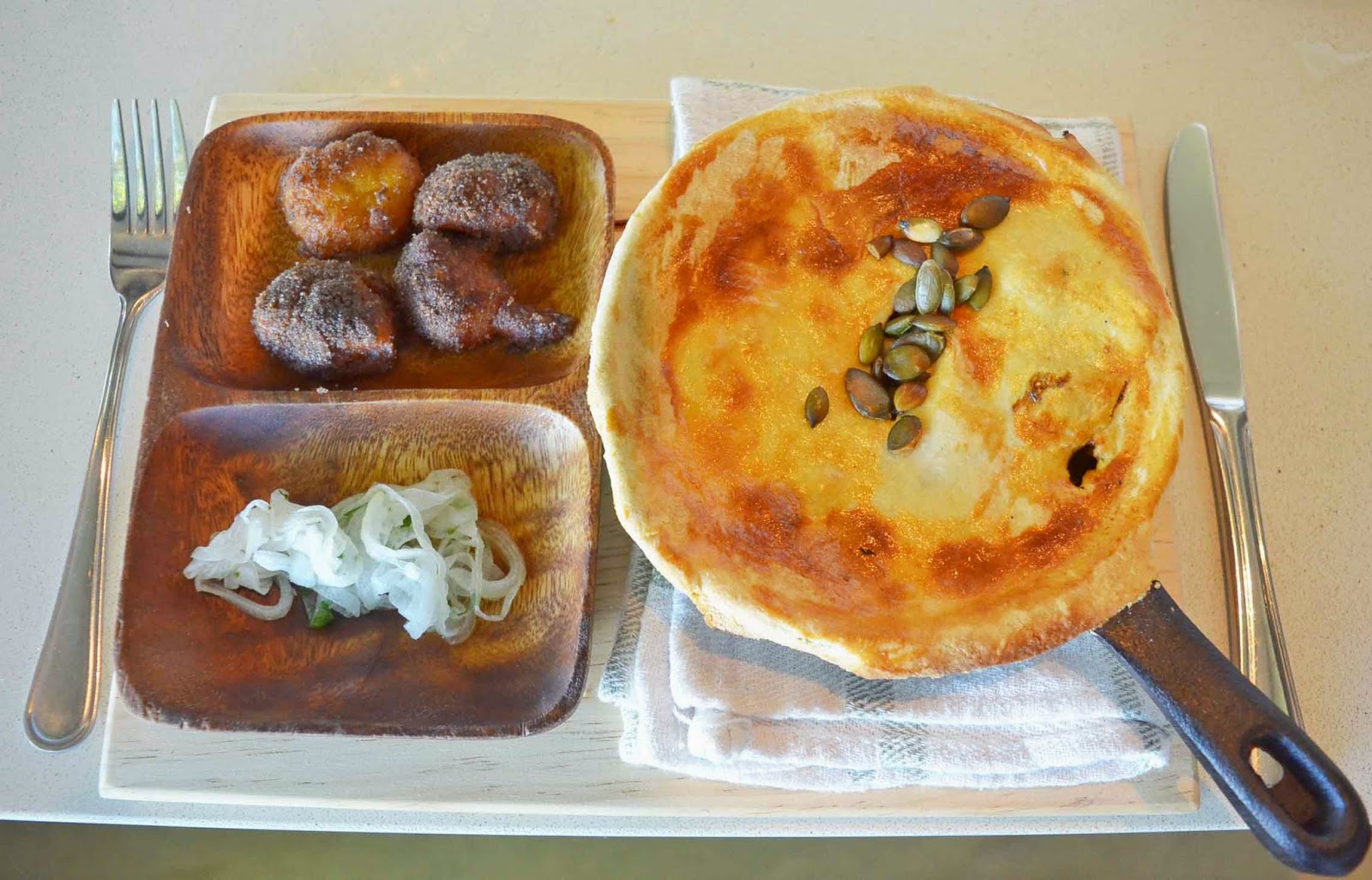 .: Bertus Basson at Spice Route: "A modern South African Restaurant"