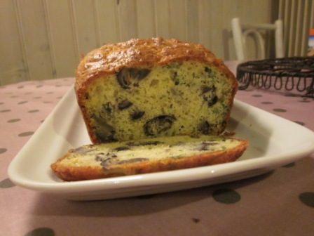 la petite maison de Sylvie: Escargots de Bourgogne: le cake