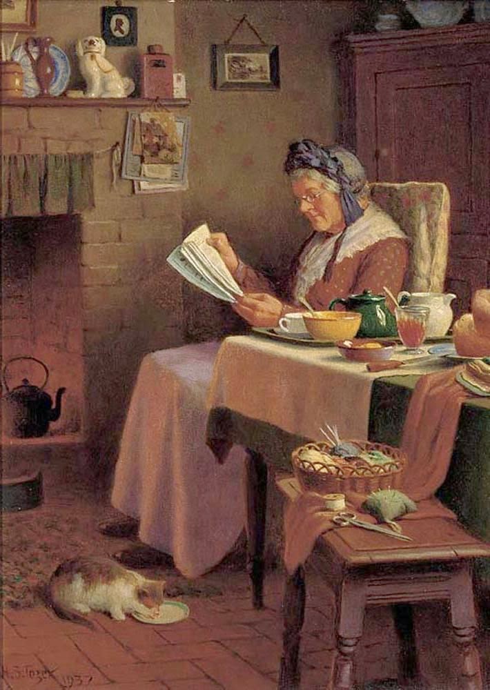 Art Friday: Henry Edward Spernon Tozer