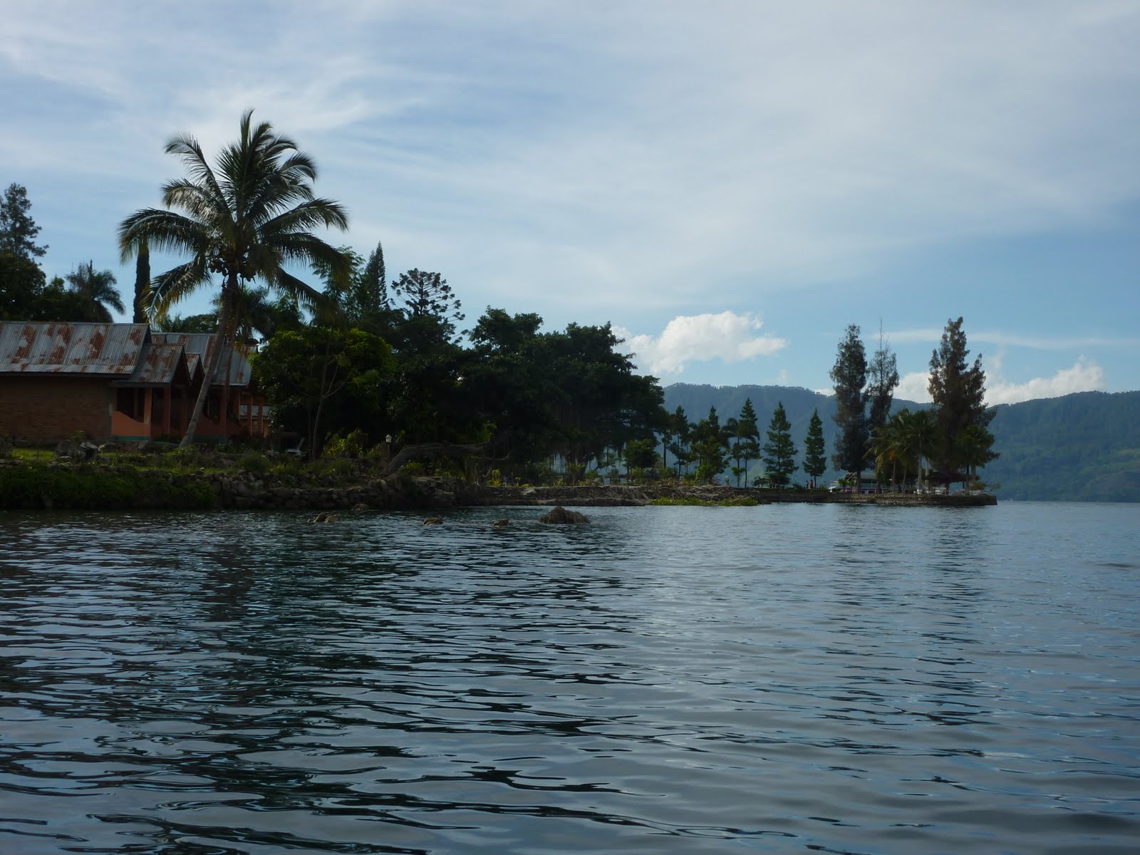 Primera experiencia asiática 2011: Fotos Isla Samosir, Lago TOBA ...