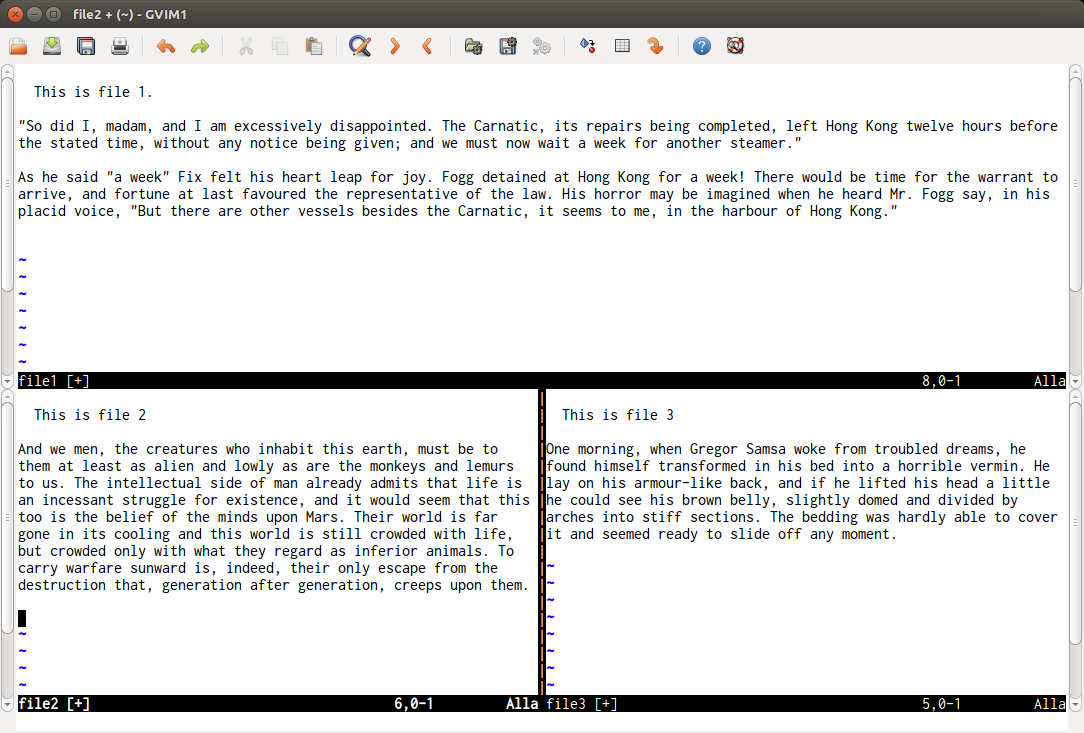 Janne In Osaka: Automatically Resize Vim Splits Janne In Osaka: Automatically Resize Vim Splits
