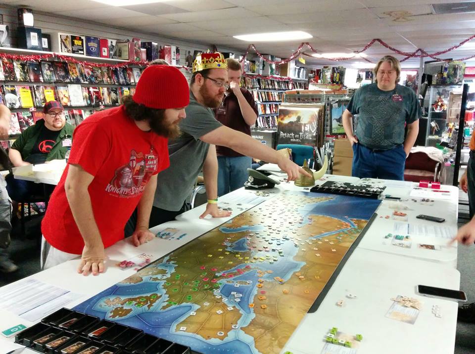 The Nerds' Table: Mega Civilization: 18 Players, 12 Hours, Infinite Fun
