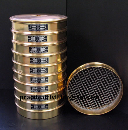 GRAIN SIZE DISTRIBUTION | Practical Civil Engineering-ব্যবহারিক পুর কৌশল