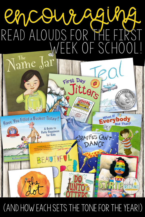 Back to School MUST READ Books!