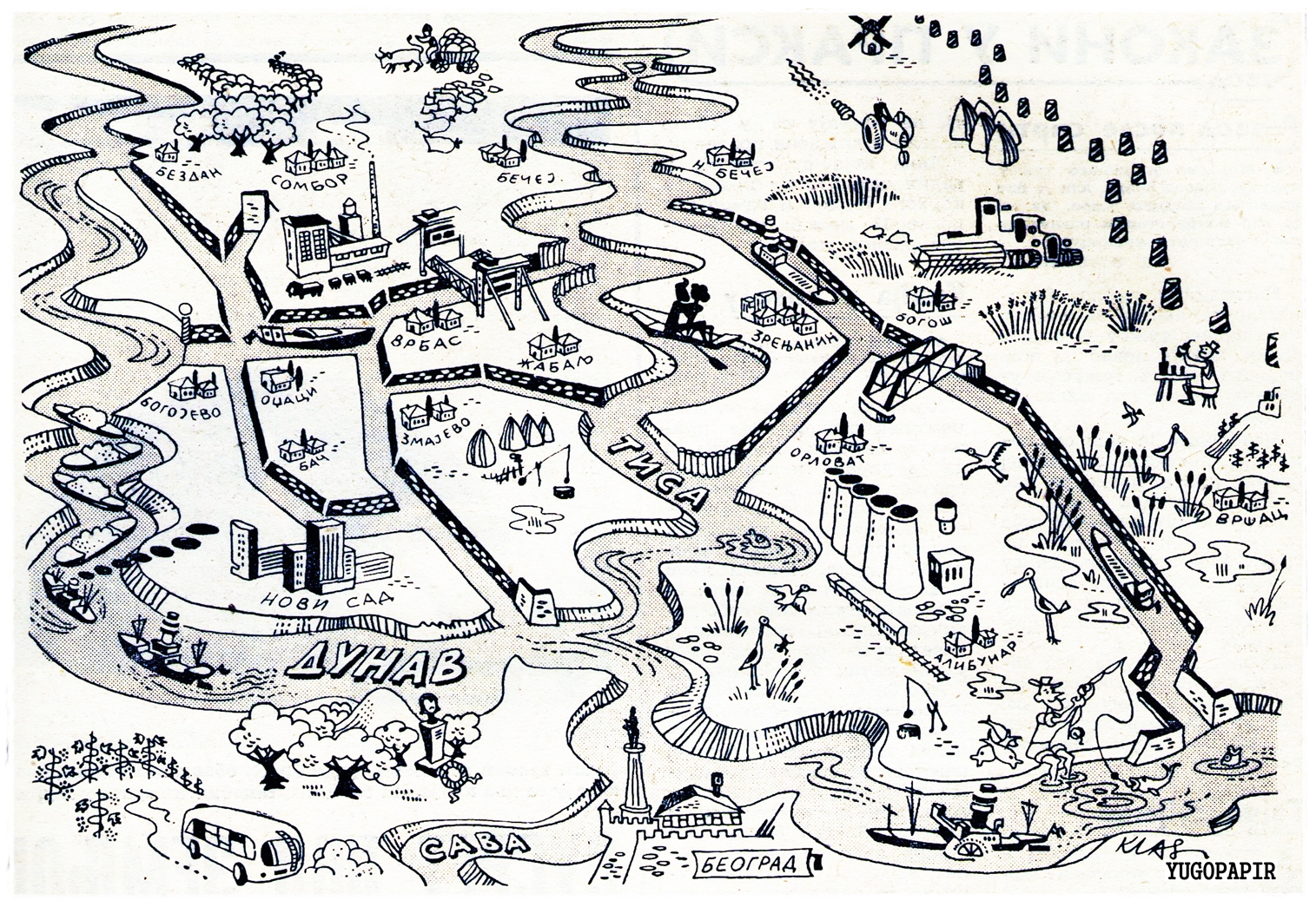 Yugopapir: Kanal Dunav-Tisa-Dunav: Od Beograda do Sombora - brodom ...