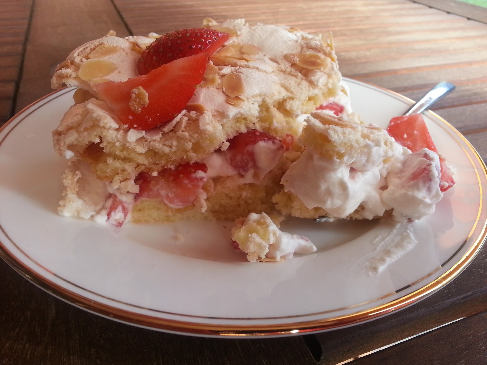 Marta-J's Kitchen: "Brita cake"