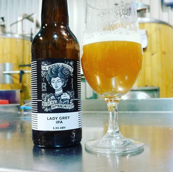 Behind the door of 104: Manchester WI’s ‘Lady Grey IPA’