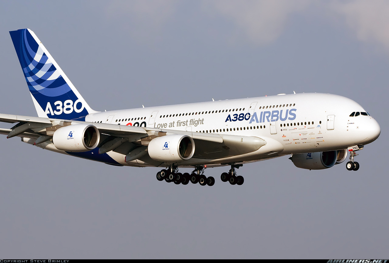 AEROMARANHAO: O gigante A380 está no Brasil