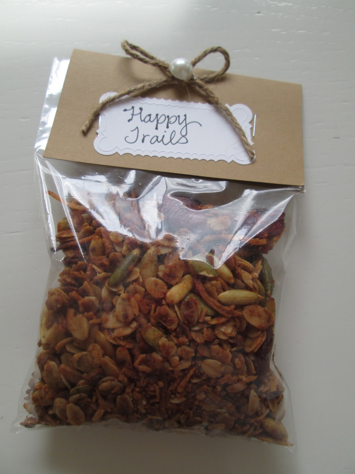 roommom27: Good-bye Granola Party Favor