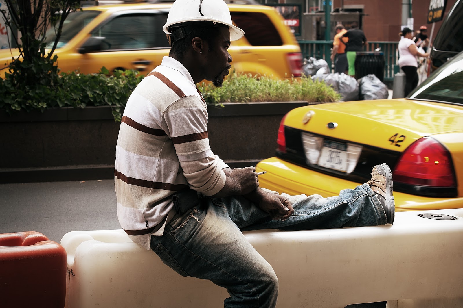 Café 80: NYC : Street Life I