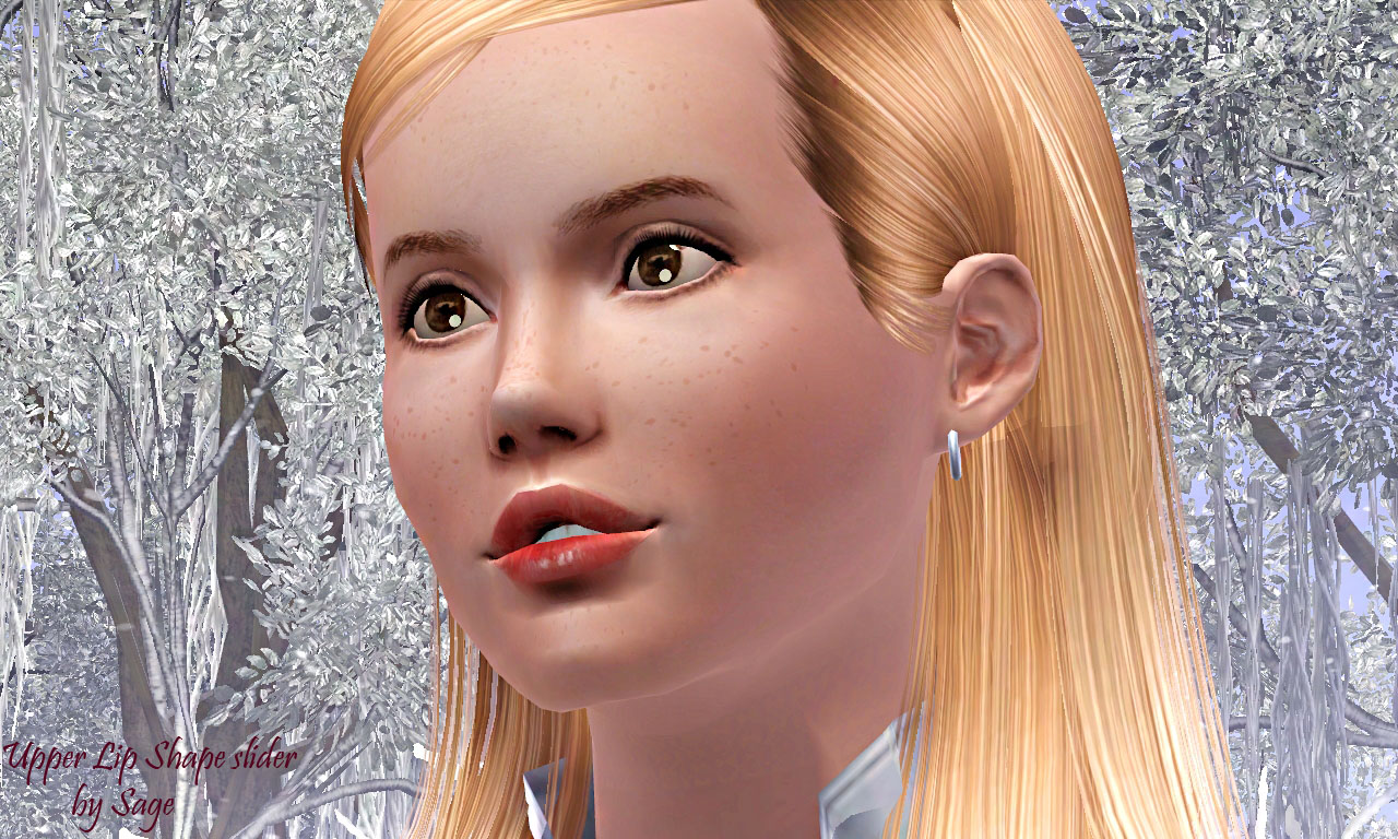 Upper Lip Shape slider by Sage