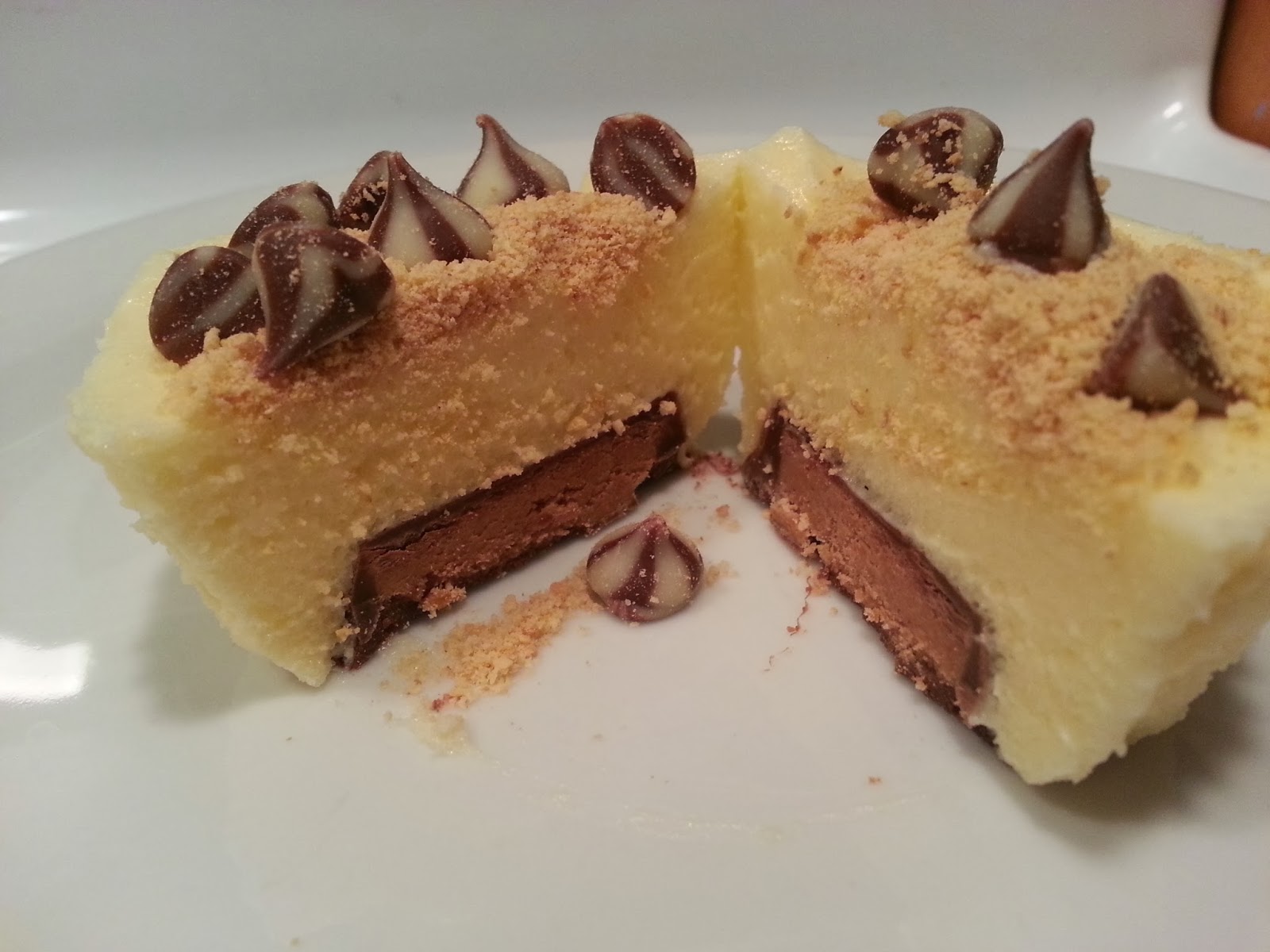 Les douceurs de genny: MINIS GÂTEAUX AU FROMAGE SURPRISE