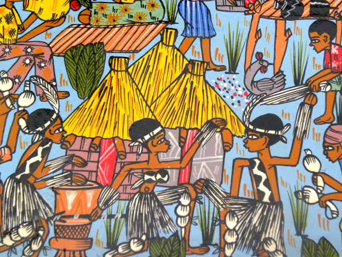 Folk Art from Zimbabwe