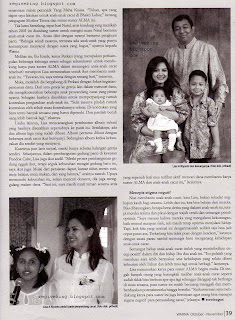 Clippings of Indonesian Women in Print Media: Lisa A.Riyanto