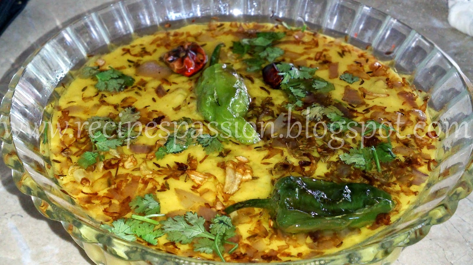 Butter Lentils / Punjabi Daal Makhni | Haffa's kitchen adventures