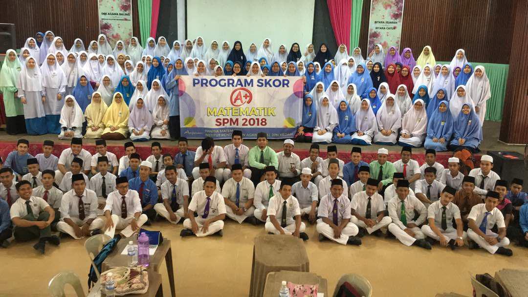 SEMINAR SPM ANJURAN IPA - MAKTAB MAHMUD MERBOK